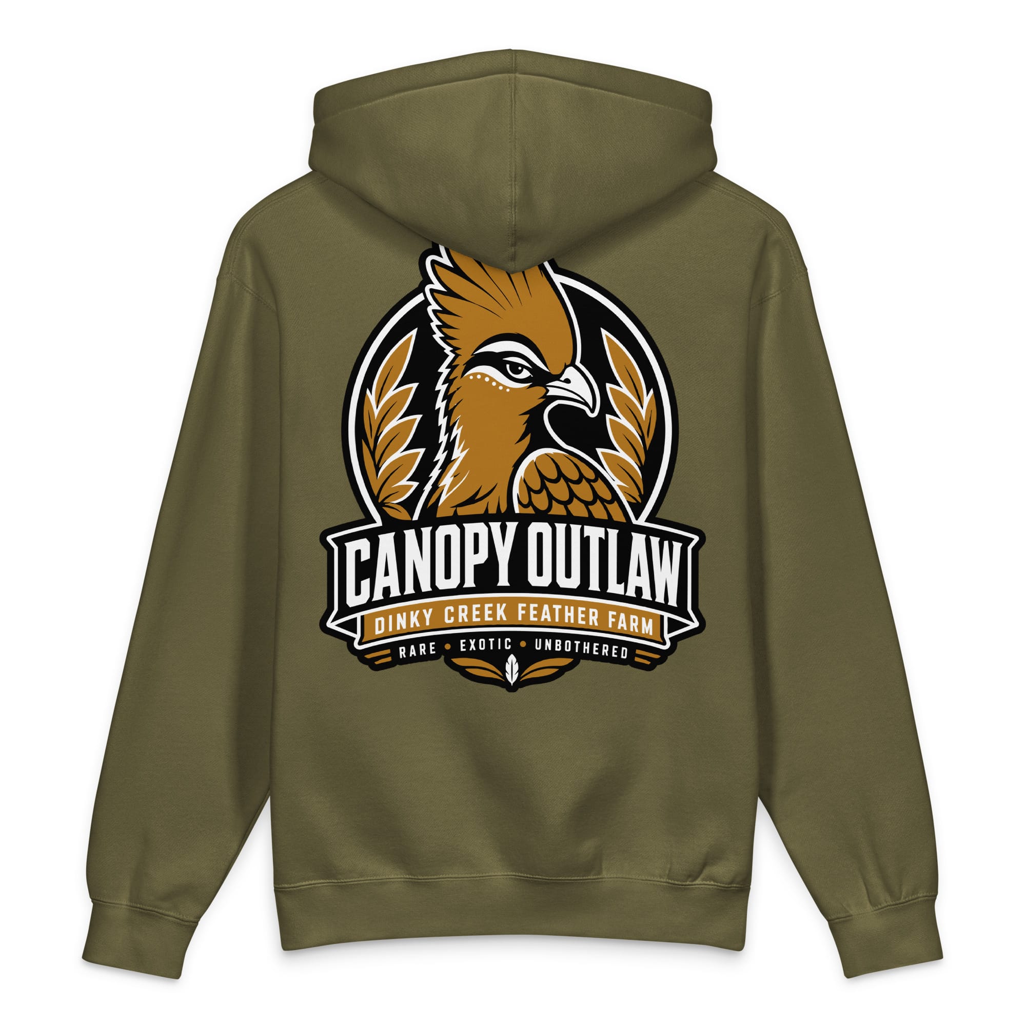 Unisex Canopy Outlaw Heavyweight Hooded Sweatshirt | Independent ...
